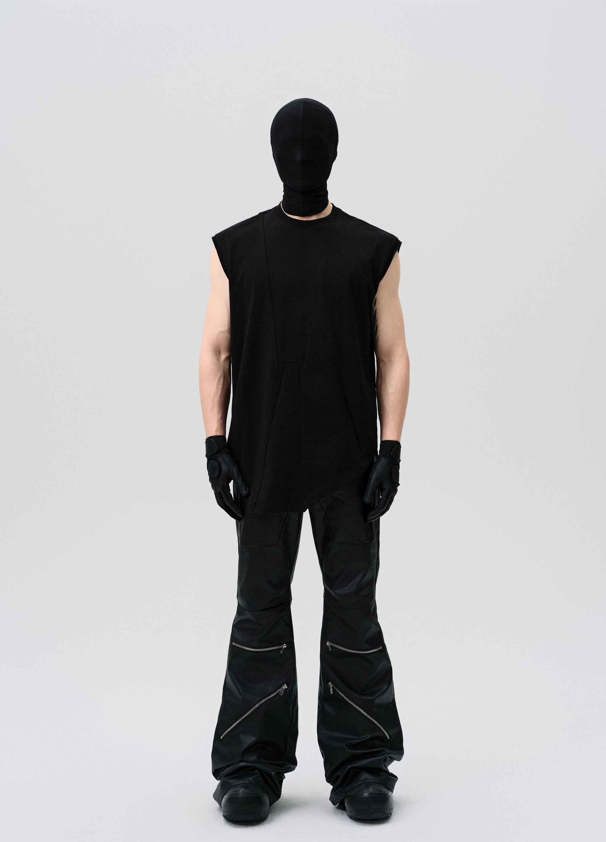 25SS ASYMMETRIC ARMOR VEST