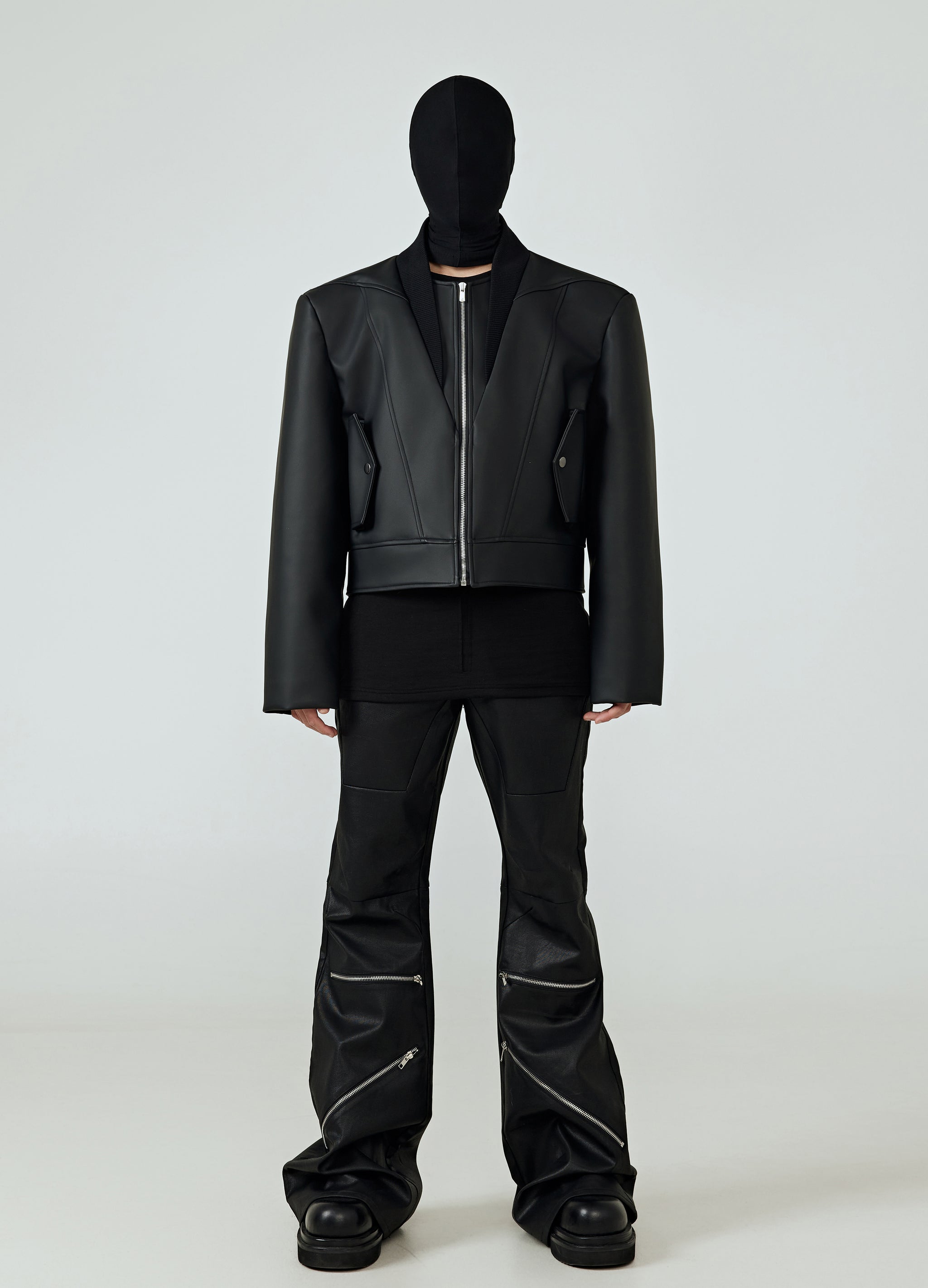 25SS BLADE LEATHER JACKET