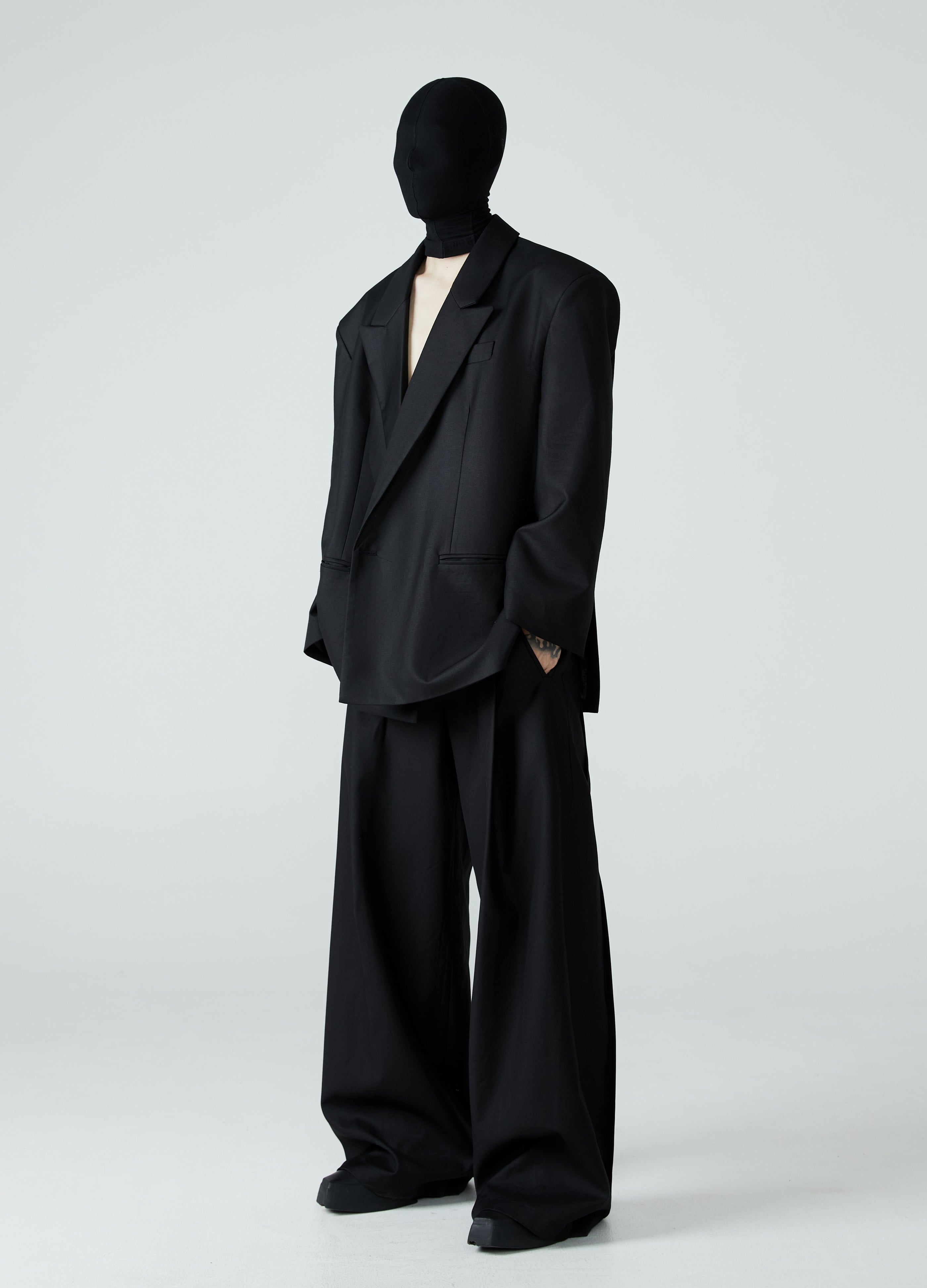 23FW Profile Drape Suit Jacket