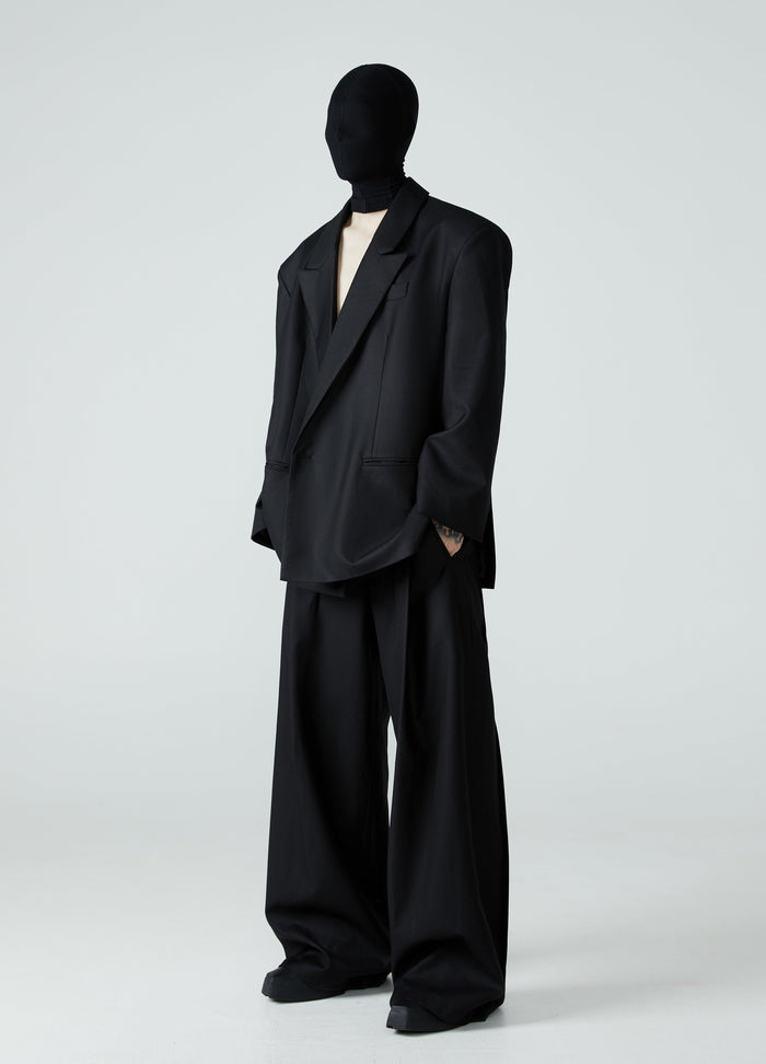 23FW Profile Drape Suit Jacket