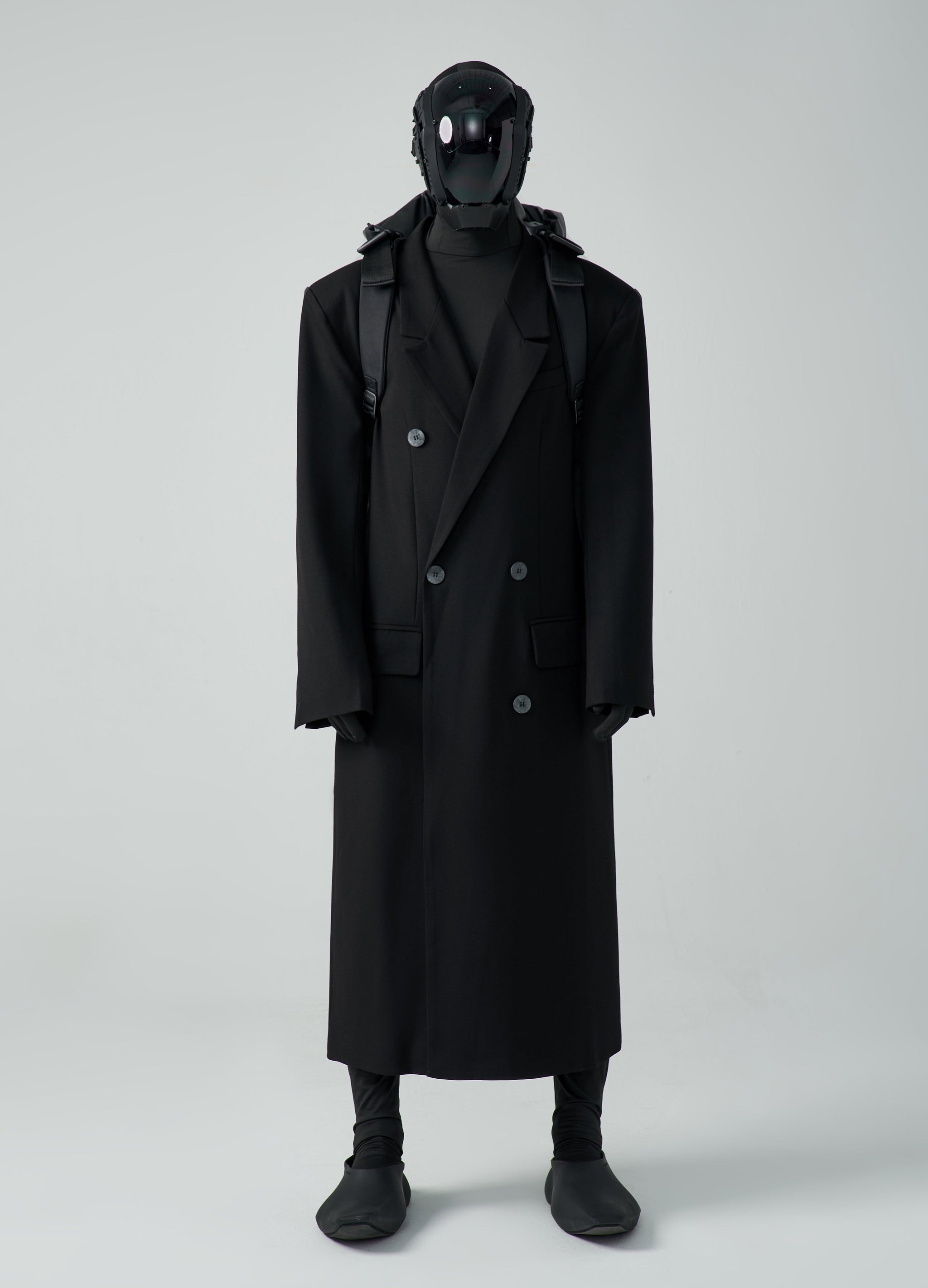 22FW Matrix Marauder Overcoat
